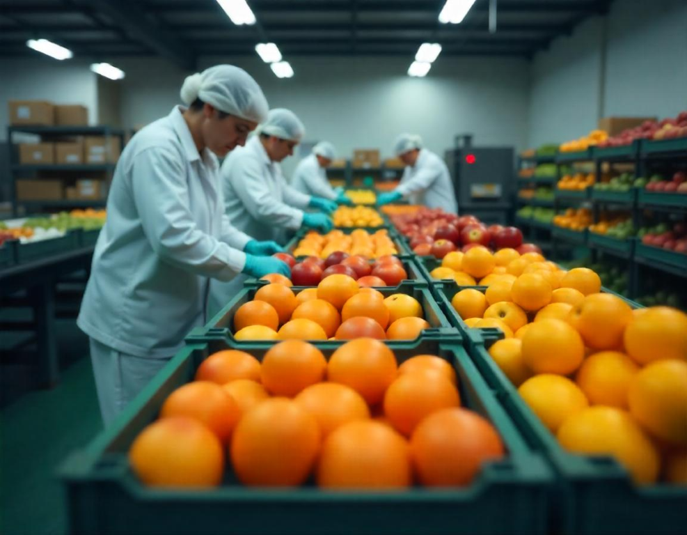 Food Grading System | Food Grading & Traceability Solution | FOYCOM